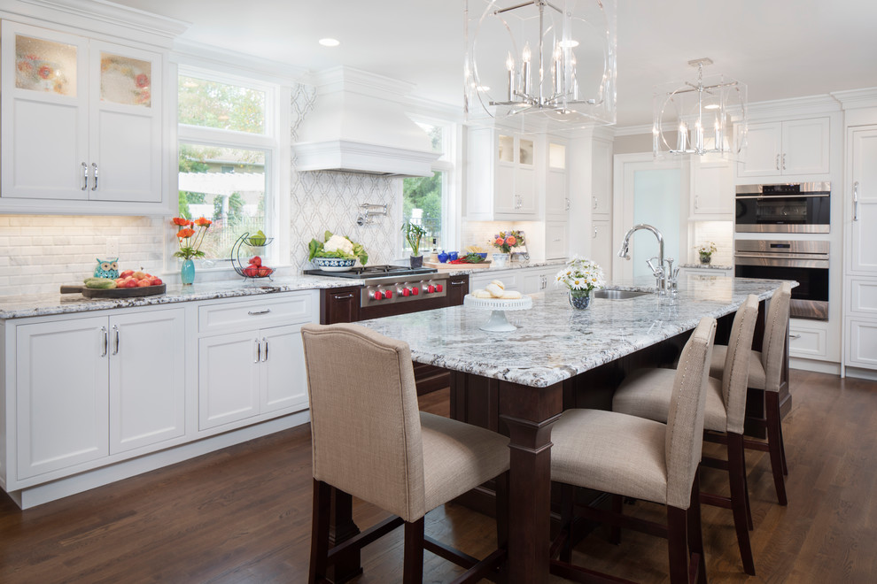 A Custom Blend - Traditional - Kitchen - New York - by Creative Design ...