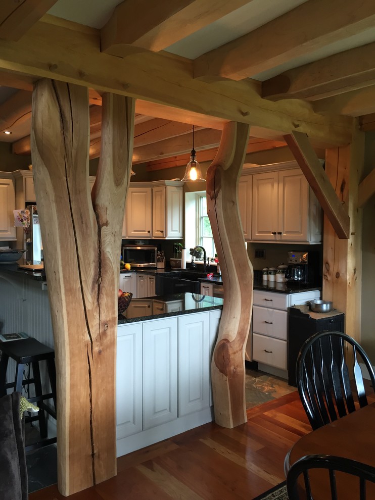 A Custom Hand-Crafted Timber Framed House - Campagne - Cuisine - Autres ...