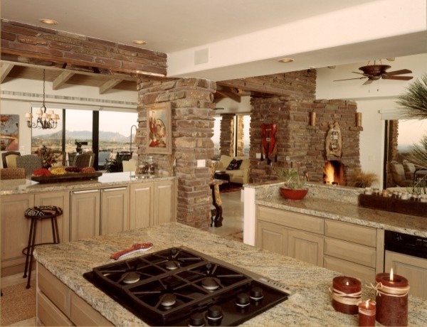 A Custom Home in Desert Mountain 3 - Modern - Kitchen - Phoenix - by ...