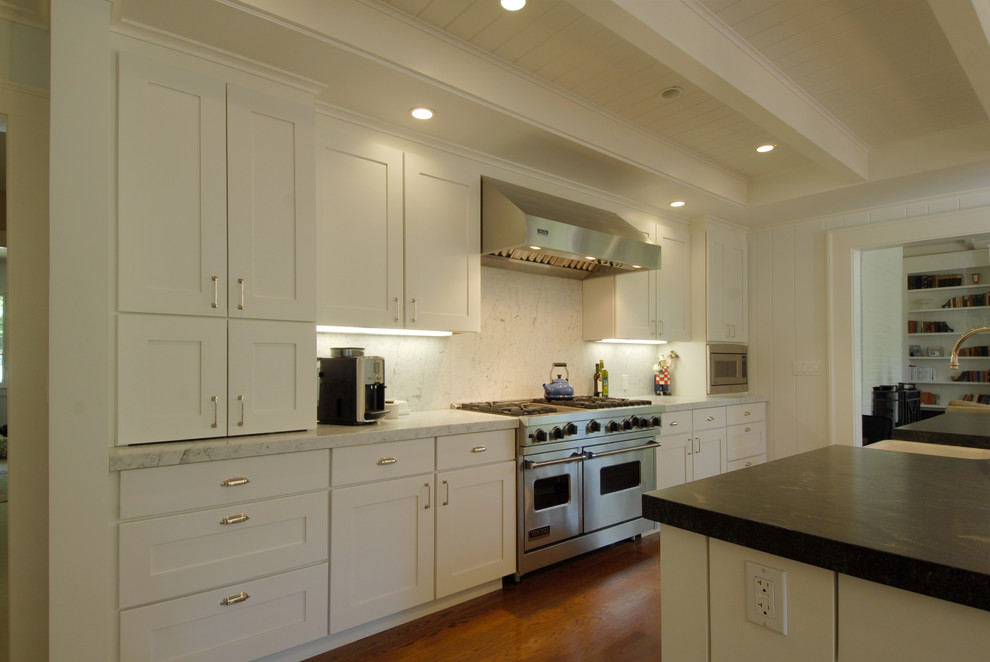 A Dream Kitchen in White - Modern - Kitchen - San Francisco - by Canyon ...