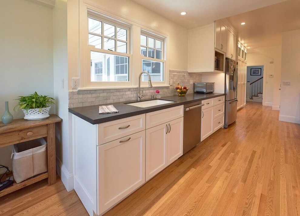 A Family Affair - Transitional - Kitchen - San Francisco - by Paragon Kitchen & Bath Studio ...
