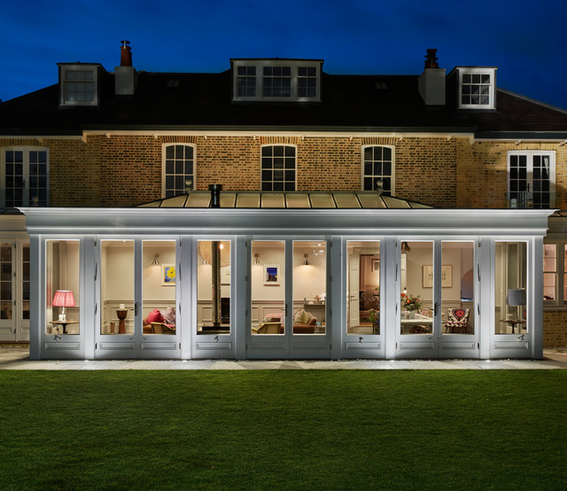 A Family Kitchen Garden Room - Contemporary - Kitchen - Essex - by ...