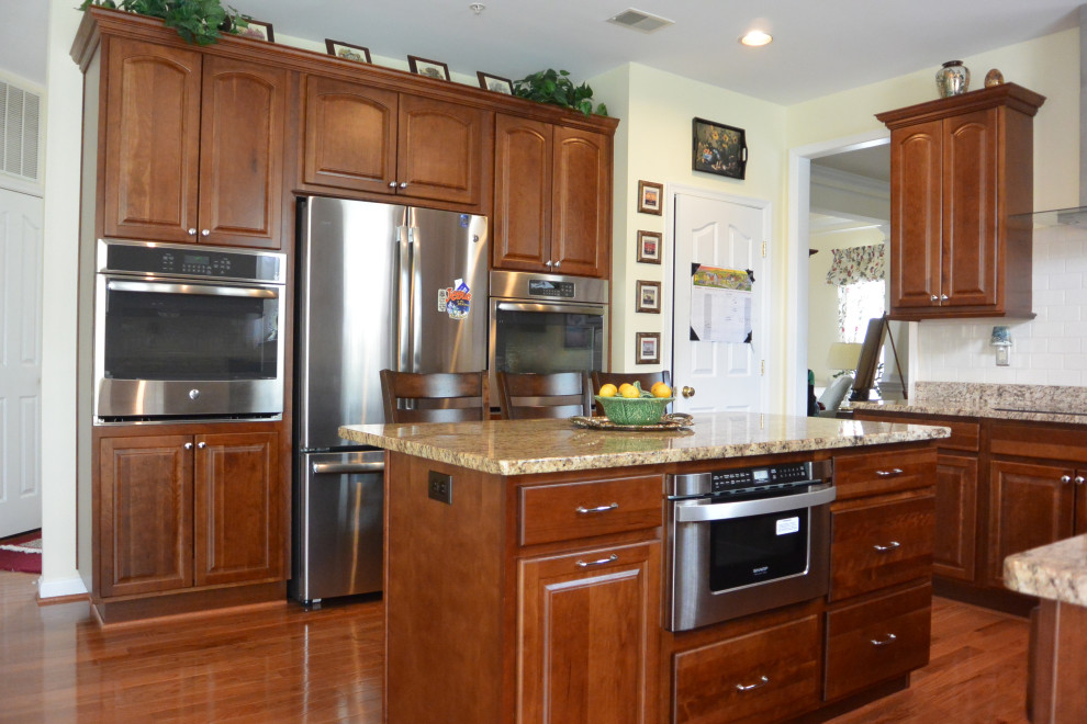 A Family Tradition in Bowie, MD - Traditional - Kitchen - DC Metro - by ...