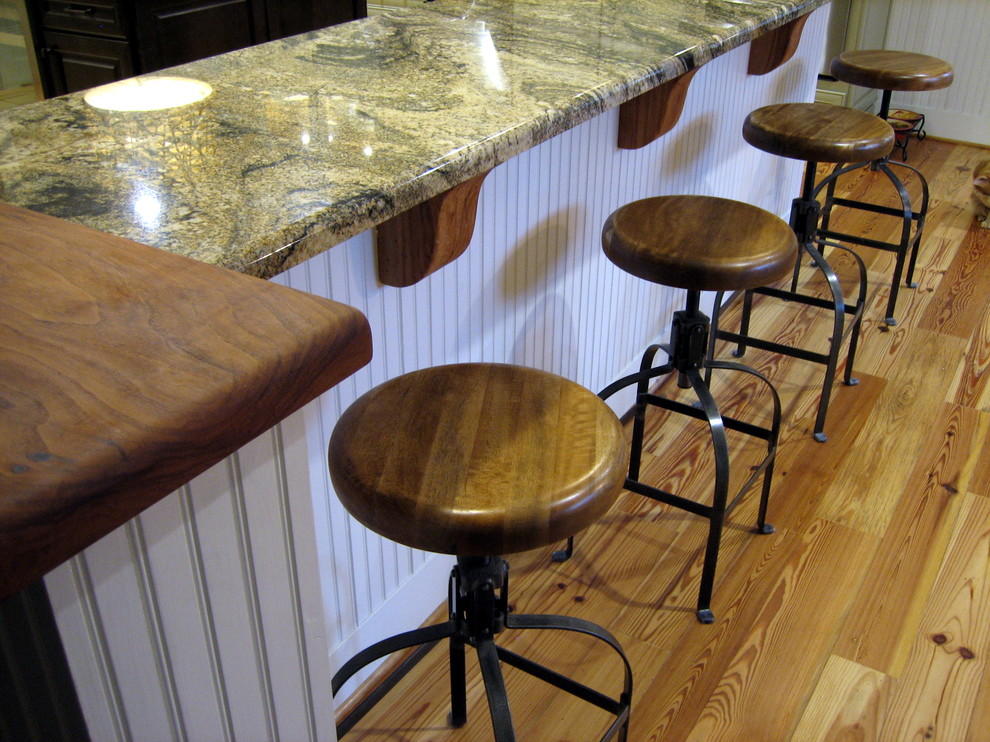 A Fortified Fairhope Cottage - Contemporary - Kitchen - Miami - by ...