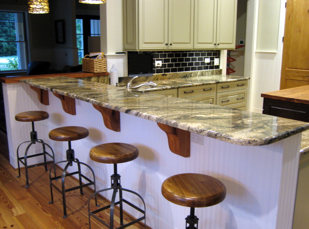 A Fortified Fairhope Cottage - Contemporary - Kitchen - Miami - by ...
