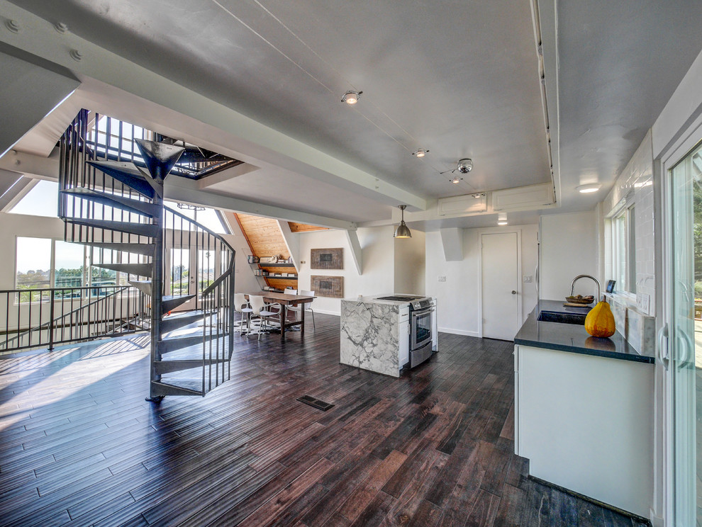 A Frame color and design - Modern - Kitchen - Los Angeles - by Scarlett ...
