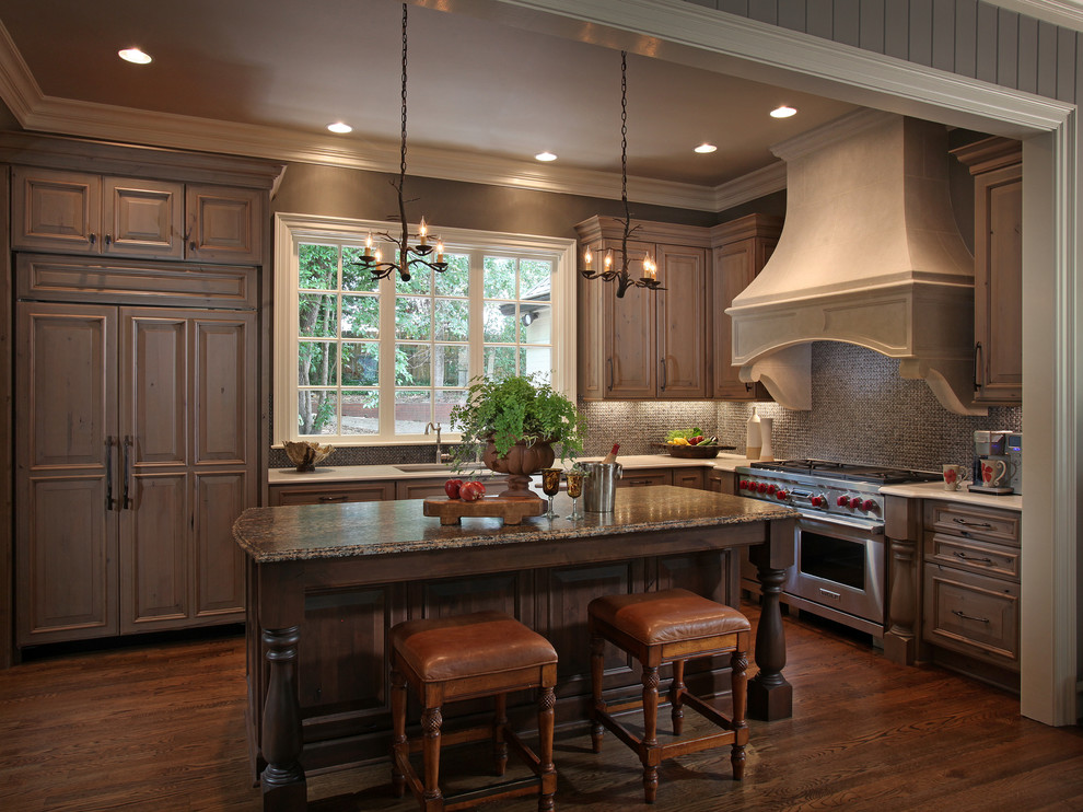 A French Revolution Kitchen - Traditional - Kitchen - Atlanta - by ...