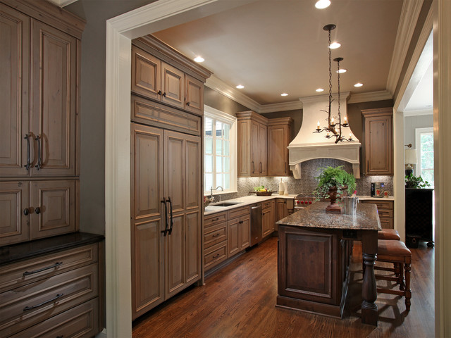 A French Revolution Kitchen - Transitional - Kitchen - Atlanta - by ...