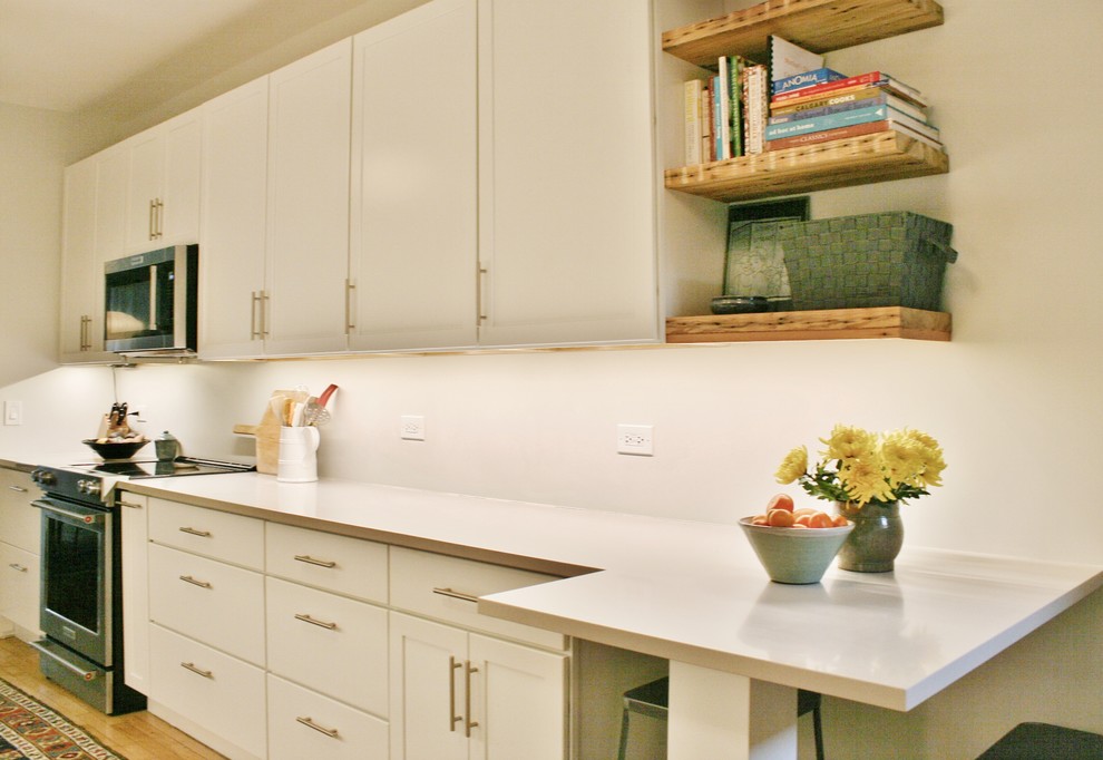 A Grand Galley - Transitional - Kitchen - Chicago - by Andersonville ...