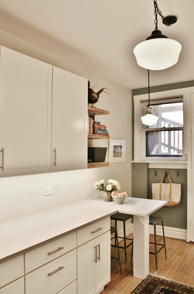 A Grand Galley - Transitional - Kitchen - Chicago - by Andersonville ...
