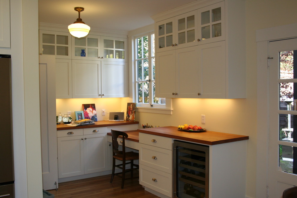A great homework spot - Traditional - Kitchen - San Francisco - by SJ&J ...