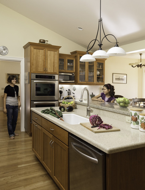 A growing family - Classique - Cuisine - San Francisco - par Mahoney Architects & Interiors | Houzz