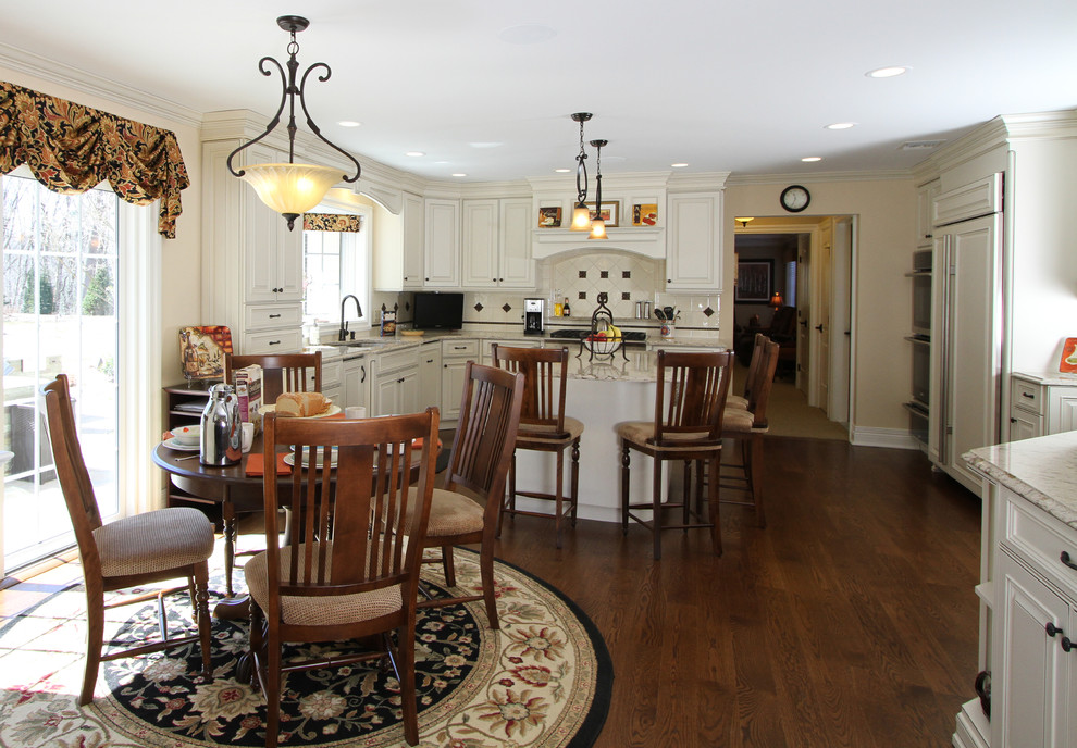A Higher Re-purposing - Laurel Hollow - Traditional - Kitchen - New ...
