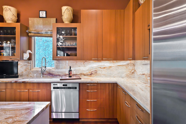 A Highly-Detailed Kitchen - Transitional - Kitchen - Minneapolis - by ...