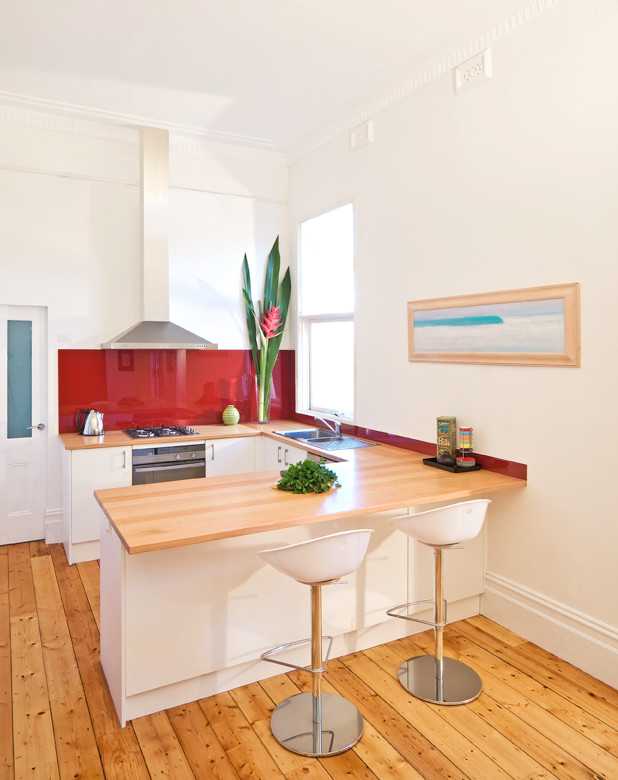 A Hint of Spice - Modern - Kitchen - Melbourne - by Complete Kitchens ...