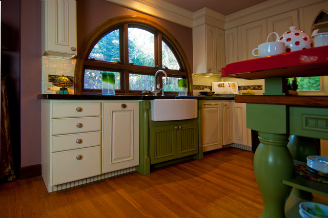 A Historic Home's Remodel - Traditional - Kitchen - Los Angeles - by ...