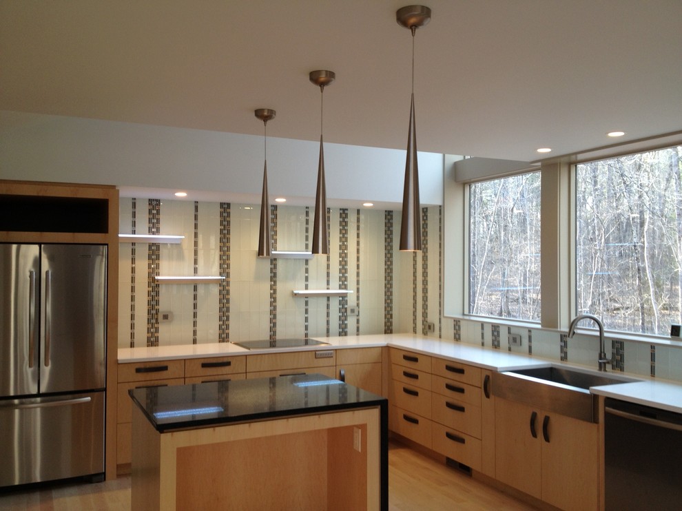 A House Named Fred - Modern - Kitchen - Raleigh - by nBaxter Design ...