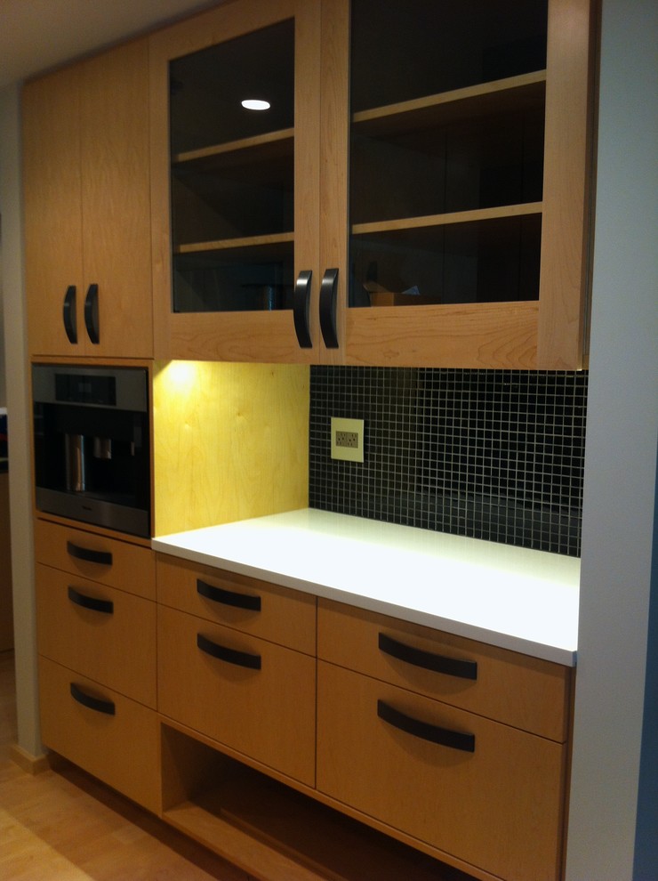 A House Named Fred - Modern - Kitchen - Raleigh - by nBaxter Design ...