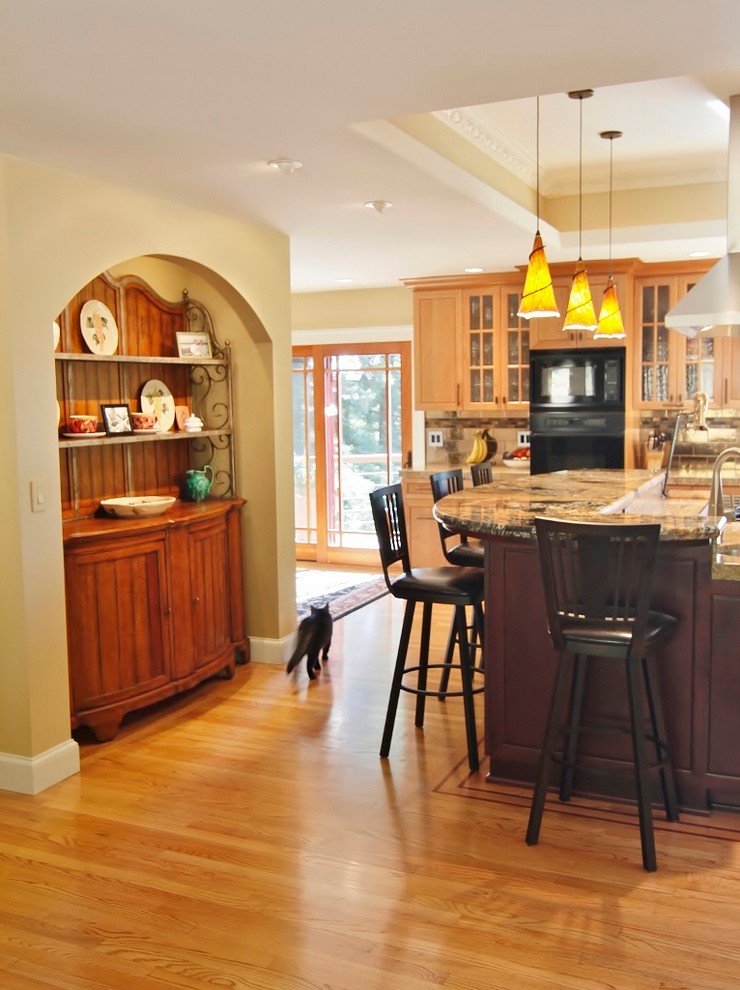 A Joyful Open Plan - Traditional - Kitchen - San Francisco - by ...