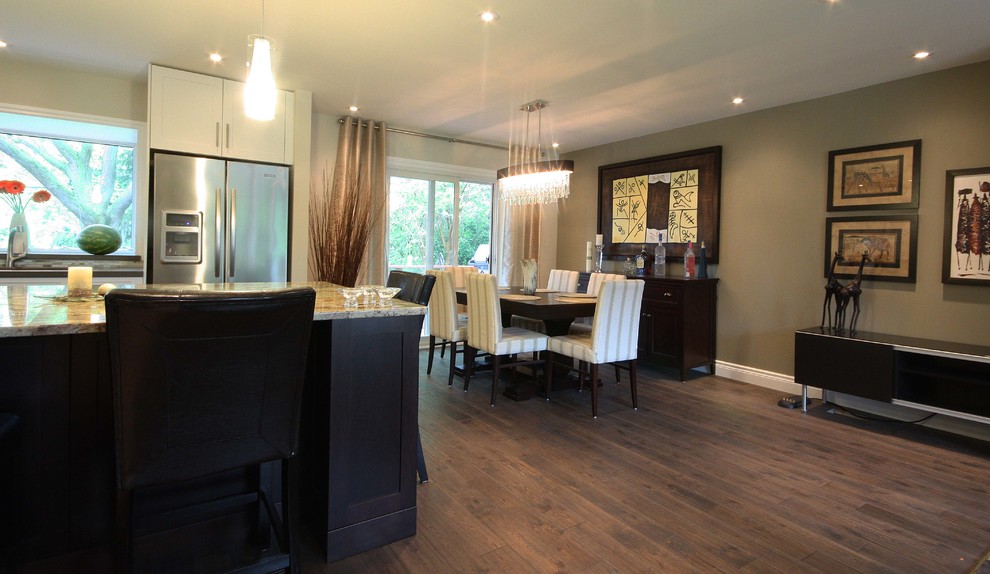 A. Kitchen - Contemporary - Kitchen - Toronto - by Carolyn C. Interior ...