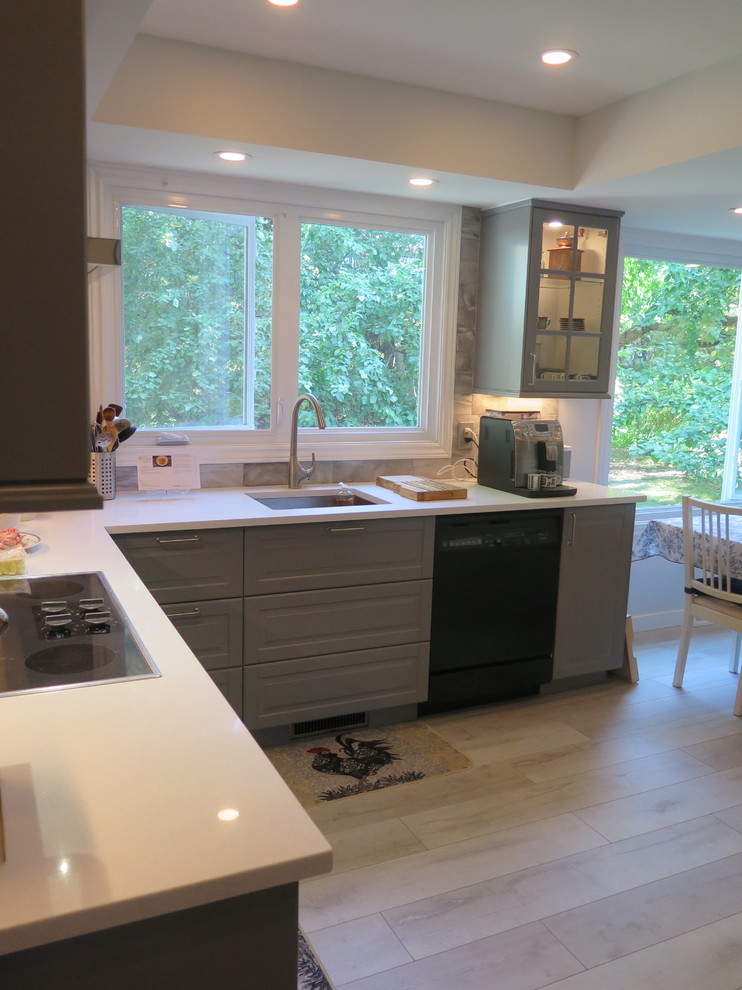 A kitchen dream come true - Transitional - Kitchen - Montreal - by ...