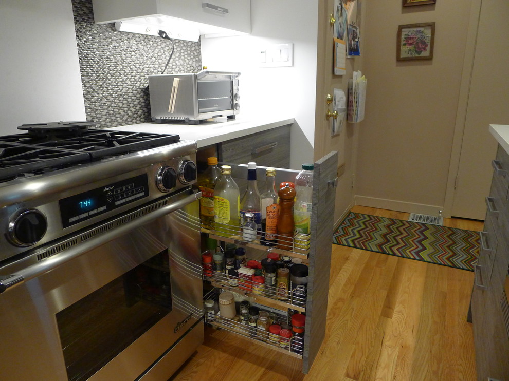 A Kitchen Expansion - Contemporary - Kitchen - Philadelphia - by ...