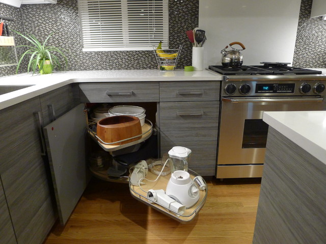 A Kitchen Expansion - Contemporary - Kitchen - Philadelphia - by ...