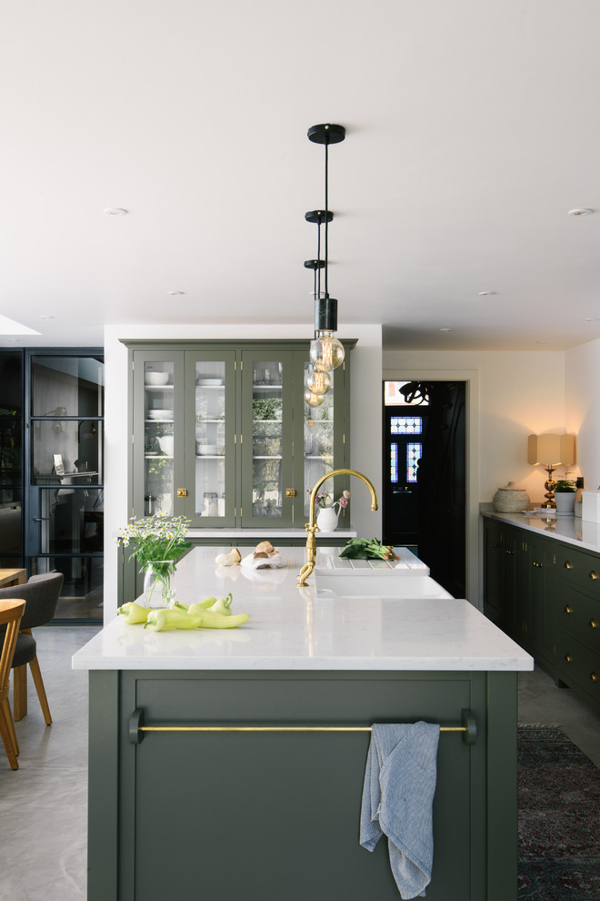 A Kitchen in Hove - Contemporary - Kitchen - Other - by deVOL Kitchens ...