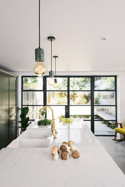 A Kitchen in Hove - Contemporary - Kitchen - Other - by deVOL Kitchens ...