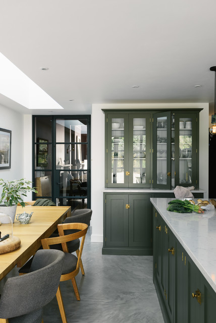 A Kitchen in Hove - Contemporary - Kitchen - Other - by deVOL Kitchens ...