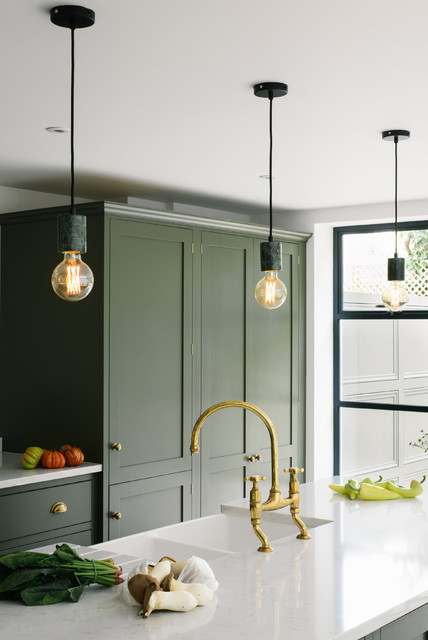 A Kitchen in Hove - Contemporary - Kitchen - Other - by deVOL Kitchens ...
