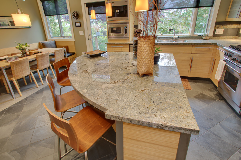 A kitchen that last. - Contemporary - Kitchen - Seattle - by Schulte ...