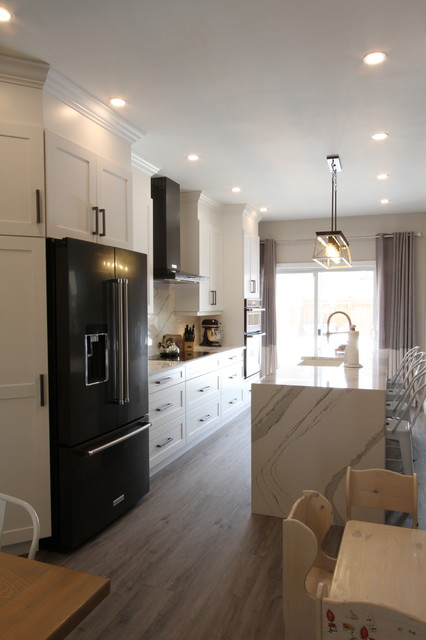 A Kitchen thats "To Die For !..." - Contemporain - Cuisine - Toronto ...