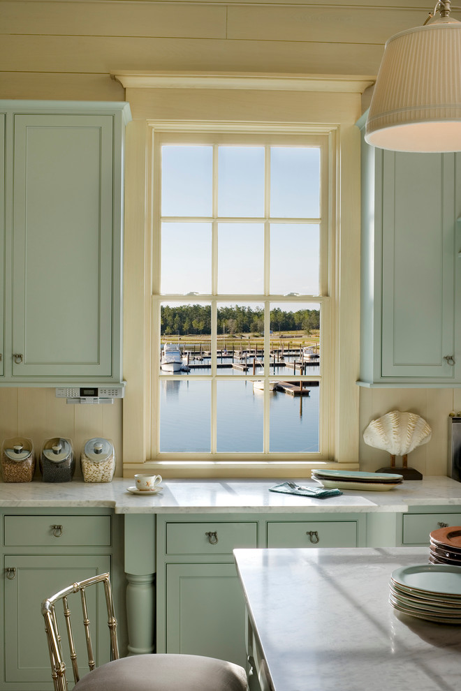 A Kitchen to Dine For - Beach Style - Kitchen - Charlotte - by JELD-WEN ...