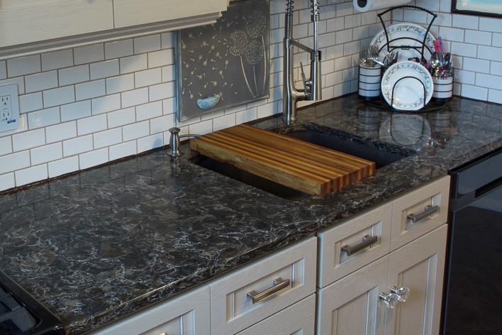 A Kitchen Transformed with ReFacing - Transitional - Kitchen - St Louis ...