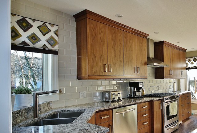 A Kitchen with a Different Flavour! - Classique Chic - Cuisine ...