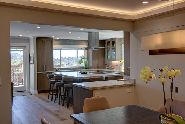 A Kitchen with a View Designed By Cynthia Collins - Contemporain ...