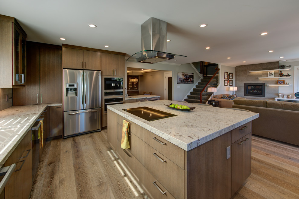 A Kitchen with a View Designed By Cynthia Collins - Contemporary ...