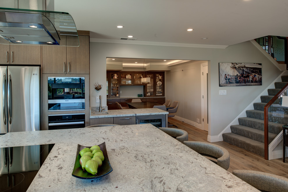 A Kitchen with a View Designed By Cynthia Collins - Contemporary ...