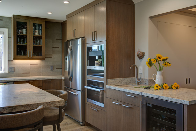 A Kitchen with a View Designed By Cynthia Collins - Contemporary ...