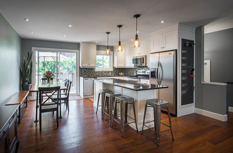 A Kitchen with an Industrial Flare - Kitchen - Other - by Pioneer ...