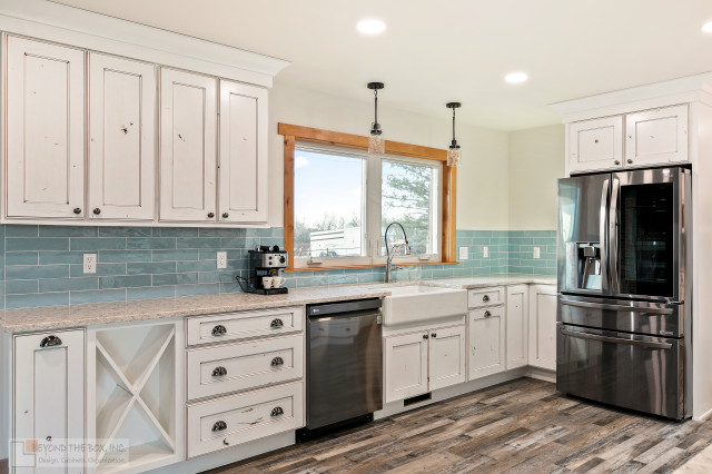 A Kitchen With Character - Transitional - Kitchen - Other - by Beyond ...