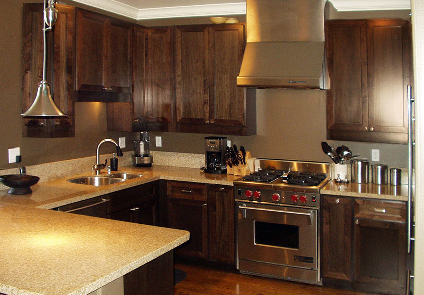 A Kitchen You Can Really Use and Enjoy - Traditional - Kitchen - San ...