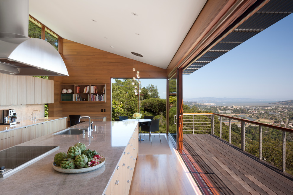 A Landscape for Living - Contemporary - Kitchen | Houzz