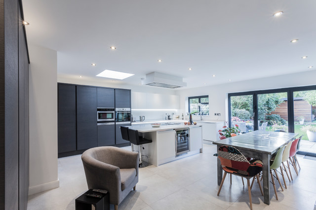 A Light, Bright & Airy Conversion - Contemporain - Cuisine - Londres ...