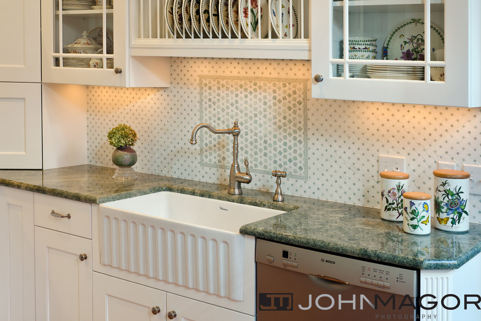 A Lot of Kitchen in a Small Space by Custom Kitchens, Inc, Richmond, VA ...