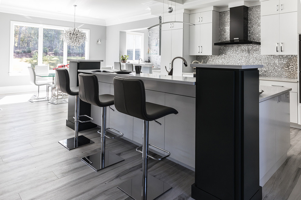A Luxuriously Calming Escape - Modern - Kitchen - Charlotte - by ...