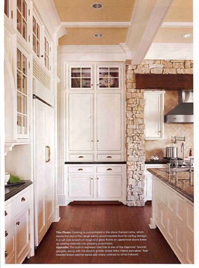 A MATTER OF INTRIGUE - Traditional - Kitchen - Detroit - by Remington ...