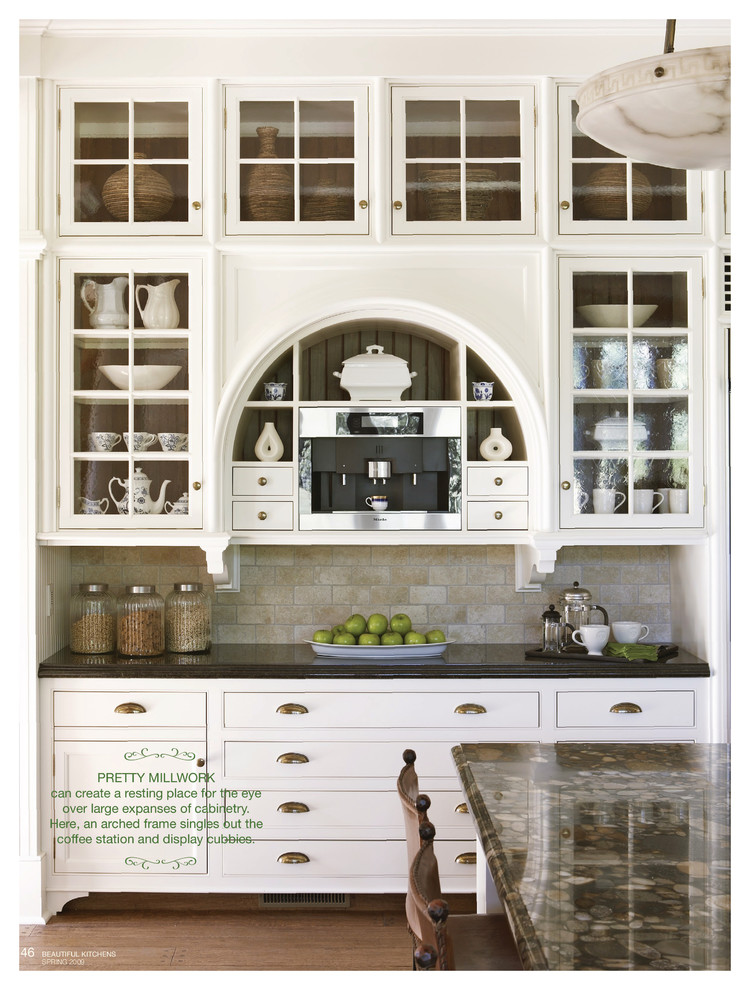 A MATTER OF INTRIGUE - Traditional - Kitchen - Detroit - by Remington ...