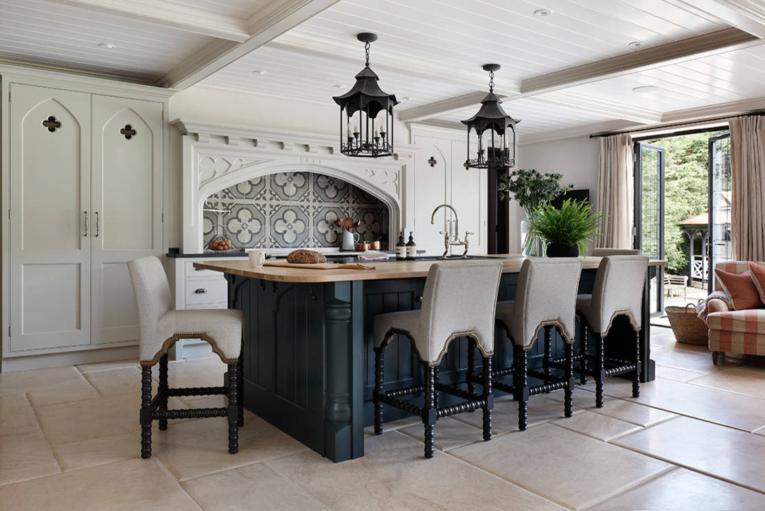 Tudor Style Kitchen Table